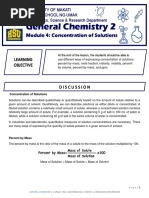 General Chemistry I Quarter 2 Modules | PDF | Atomic Orbital | Electron ...