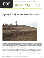 Soil Bund Construction Steps | PDF