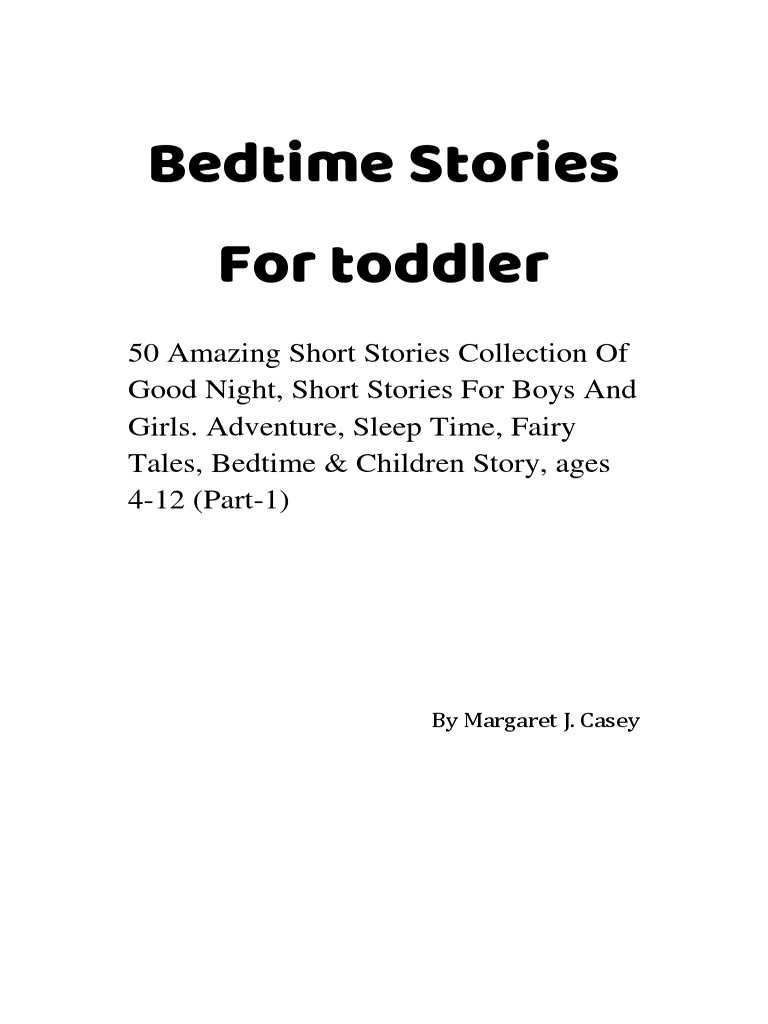 Bedtime Stories For Kids Collection of Good Night Short Stories For ...