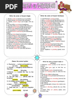 Present Simple Continuous | PDF