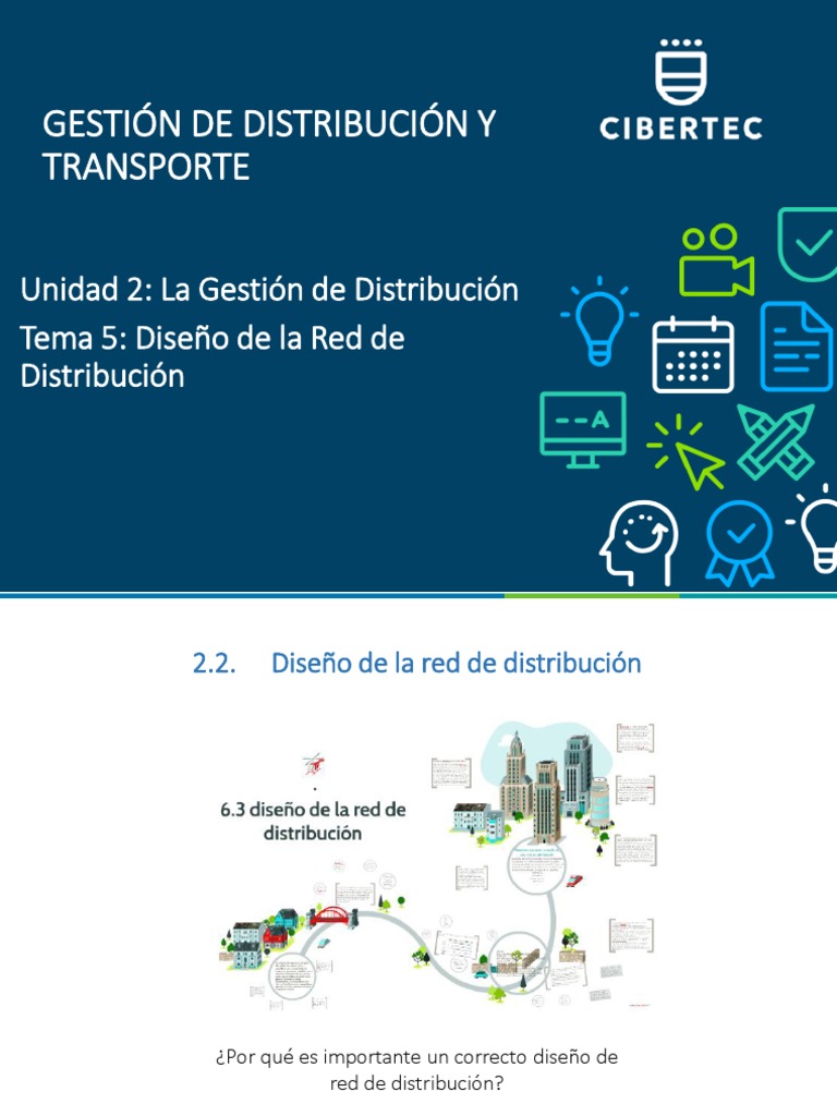 Diseño de La Red de Distribución | PDF | Logística | Marketing