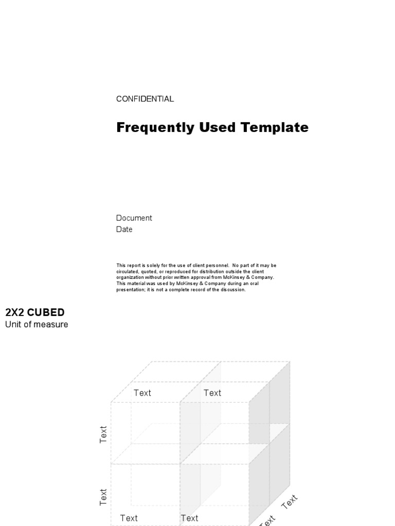 Mckinsey Power Point Presentation Consulting Slide Base Templates | PDF ...