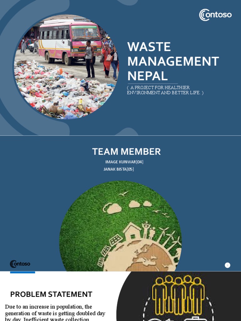 Waste Management Solutions in Nepal | PDF | World Wide Web | Internet & Web