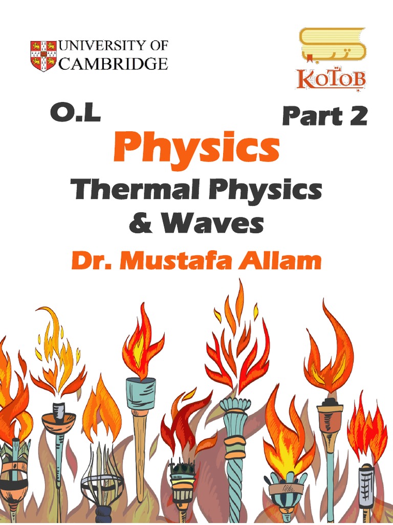 Thermal Physics Exam Questions | PDF | Gases | Pressure