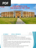 Physics Seminar Topics List | PDF | Atoms | Physics