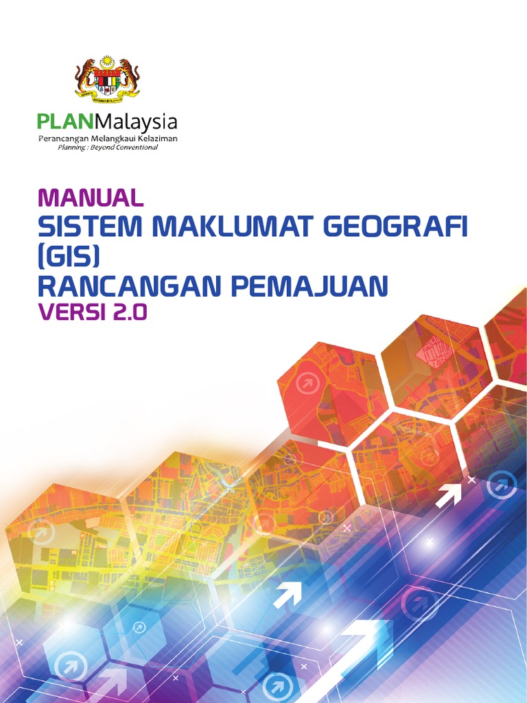 Manual Gis Rancangan Pemajuan Versi 2.0 | PDF