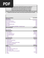 FINANCIAL STATEMENT For PCAB | PDF | Expense | Retained Earnings
