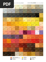 BS Colour Chart - BS4800 | PDF | Blue | Green