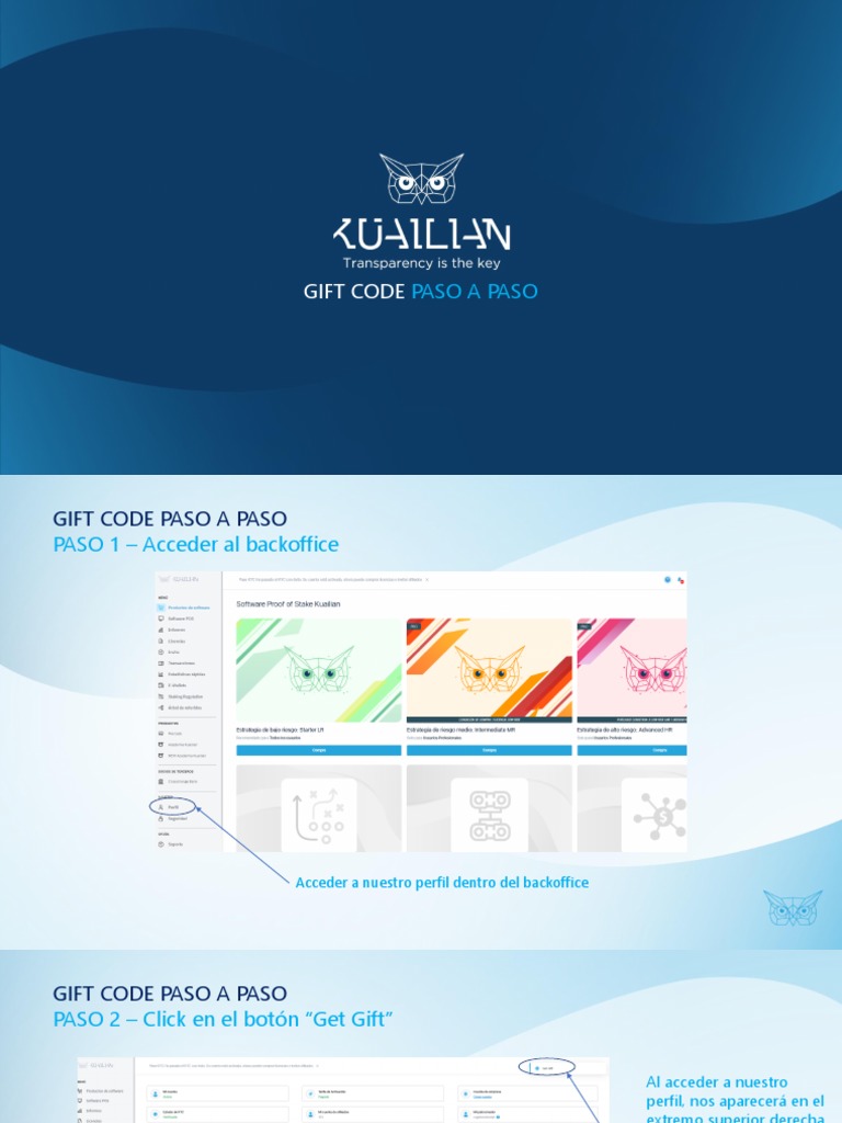 Tutorial GIFT CODE Español | PDF | Informática | Software