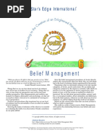 ACT Case Formulation Template v2.0 | PDF | Thought | Self