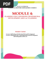 Ipcrf Development Plan | PDF | Mentorship | Learning