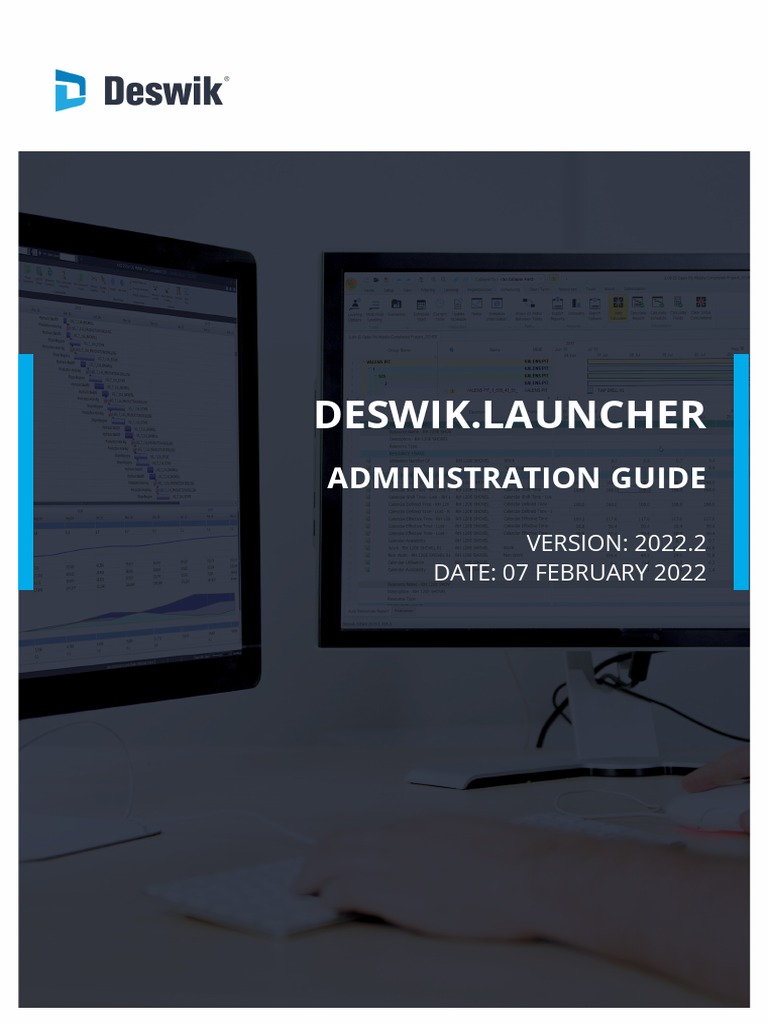 Deswik - Launcher Admin Guide | PDF | Installation (Computer Programs ...