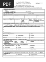 Dti Application Form PDF | PDF | Law
