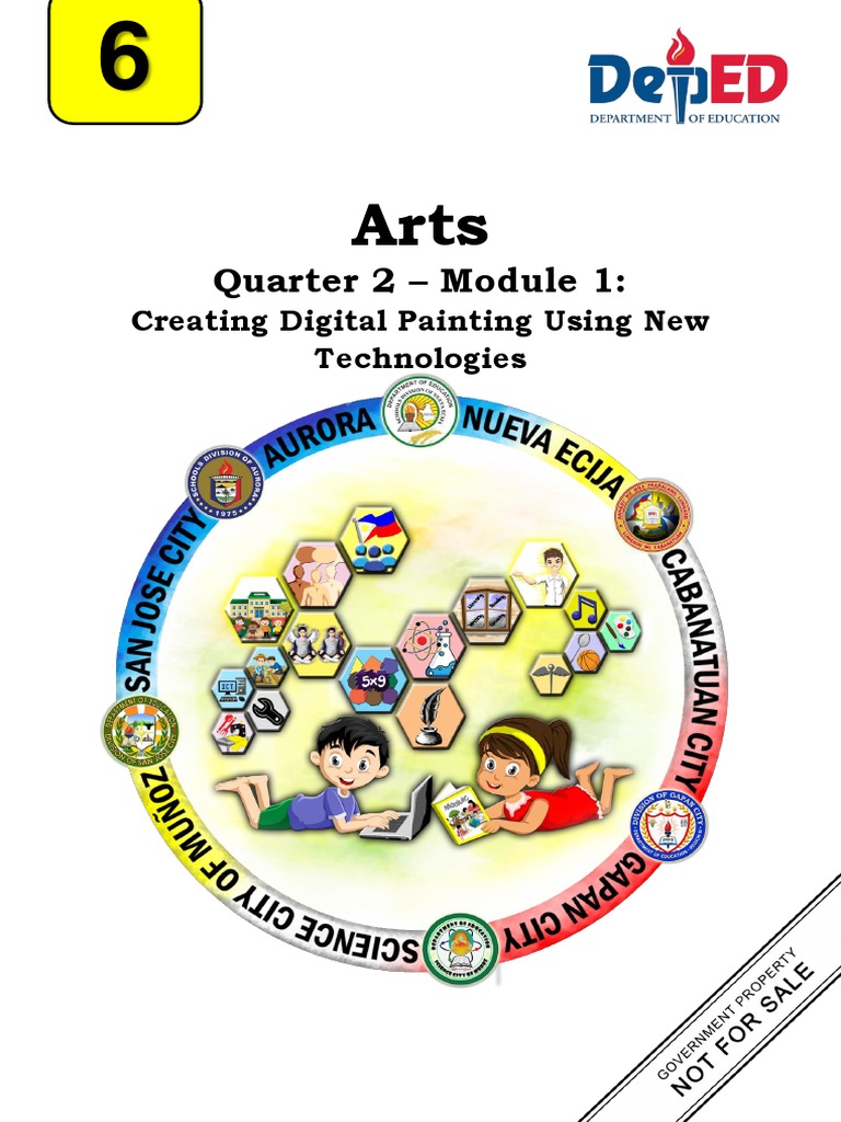Quarter 2 - Module 1:: Creating Digital Painting Using New Technologies ...