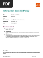 Sample ISMS Risk Register | PDF | Risk | Vulnerability (Computing)