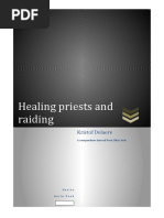 Thorium Healer Class Guide | PDF