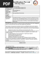 IMSP 9.2-01 IMS Internal Audit Report Template | PDF | Audit | Internal ...