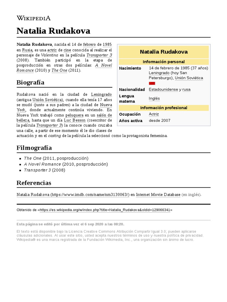 Natalia Rudakova | PDF