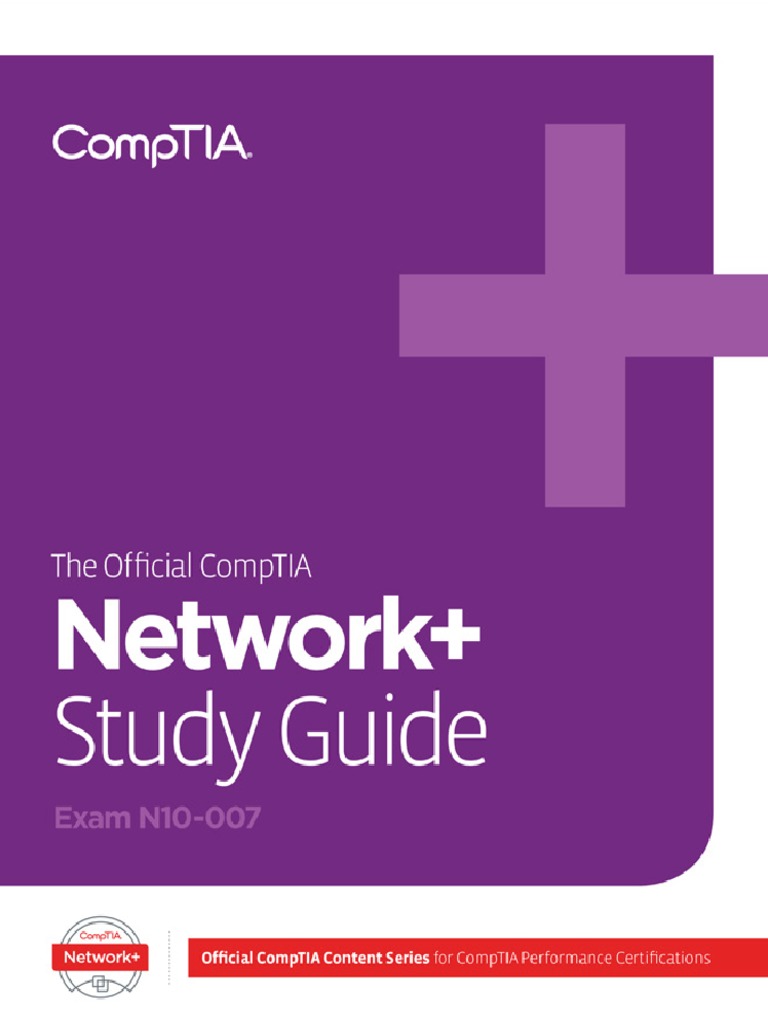 The Official CompTIA Network+ Certification Self-Paced Study Guide ...