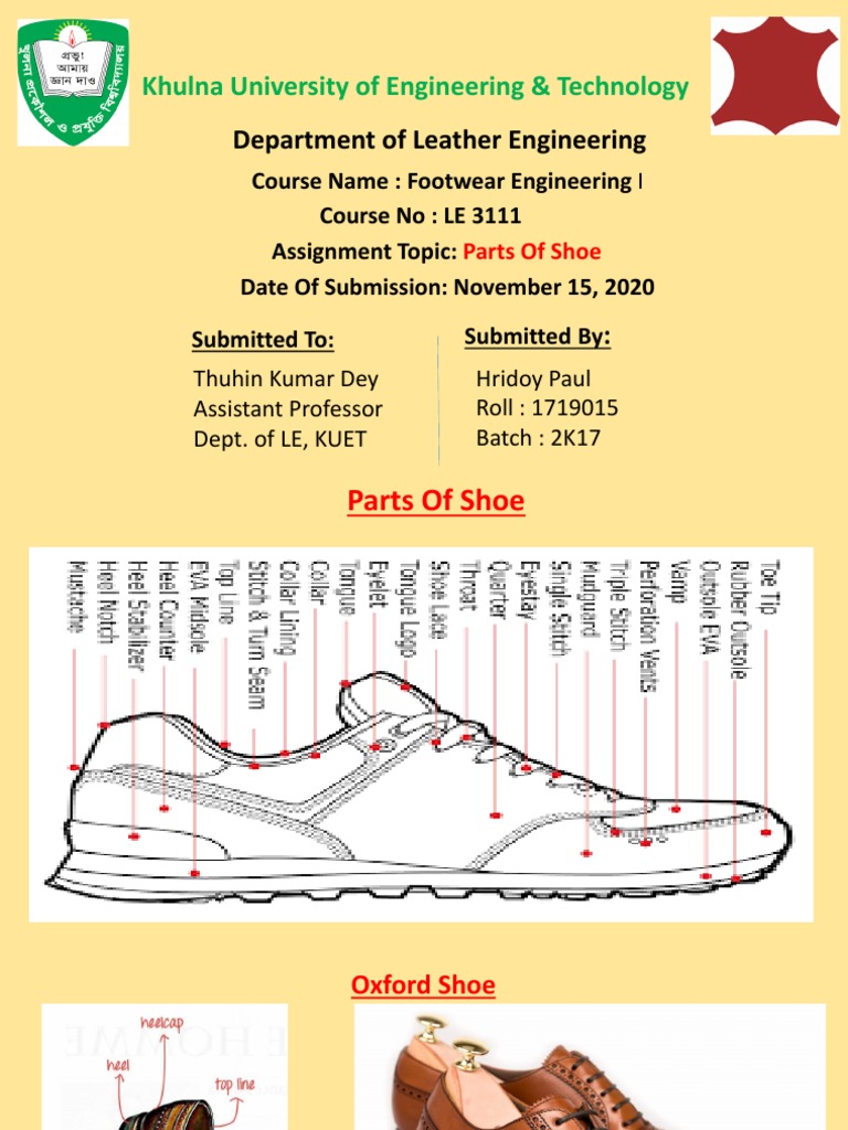 Khulna University of Engineering & Technology | PDF | Sock | Shoe