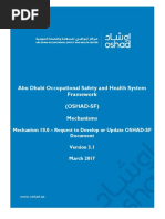 OSHAD SF CoP List | PDF