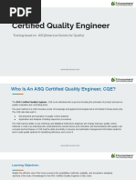 How To Prepare For Asq Cqe Exam? | PDF | Engineer | Test (Assessment)
