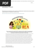 Art5 Pensamento Computacional Um Relato de Práticas Pedagógicas ...