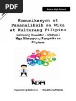 MODULE 4 Gamit NG Mga Kaalaman Sa Modernong Teknolohiya Sa Pag | PDF
