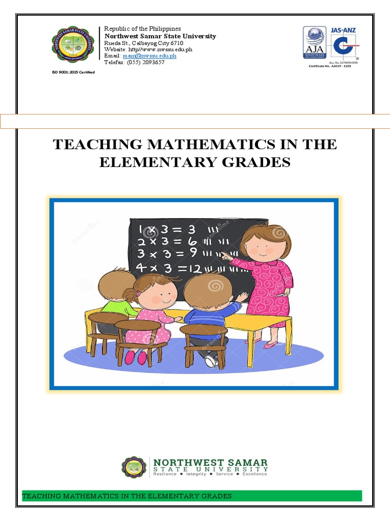 Teaching Mathematics in The Elementary Grades: Northwest Samar State ...