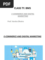 E-Commerce Vs Traditional Commerce | PDF | E Commerce | Money