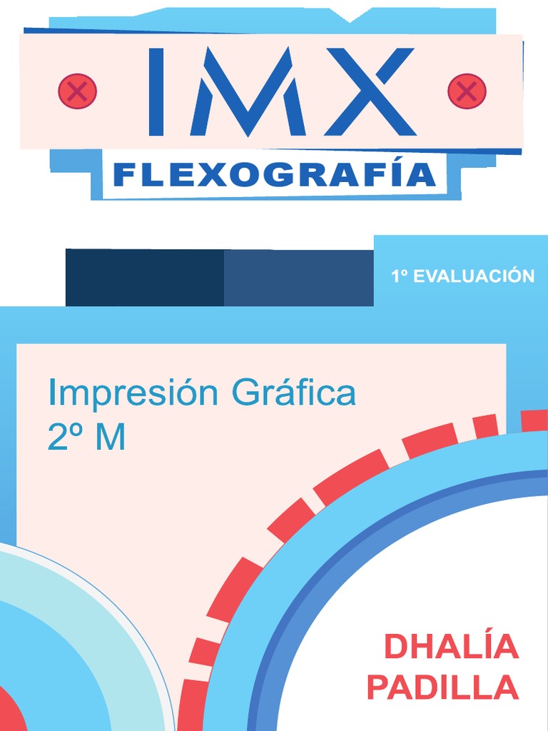 Diseño y Proceso en Flexografía | PDF | Diseño gráfico | Impresión