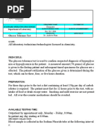 Stool Examination for Ova and Cysts Procedure | PDF