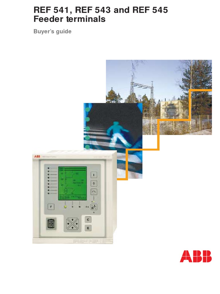 REF 541, REF 543 and REF 545 Feeder Terminals: Buyer's Guide | PDF ...