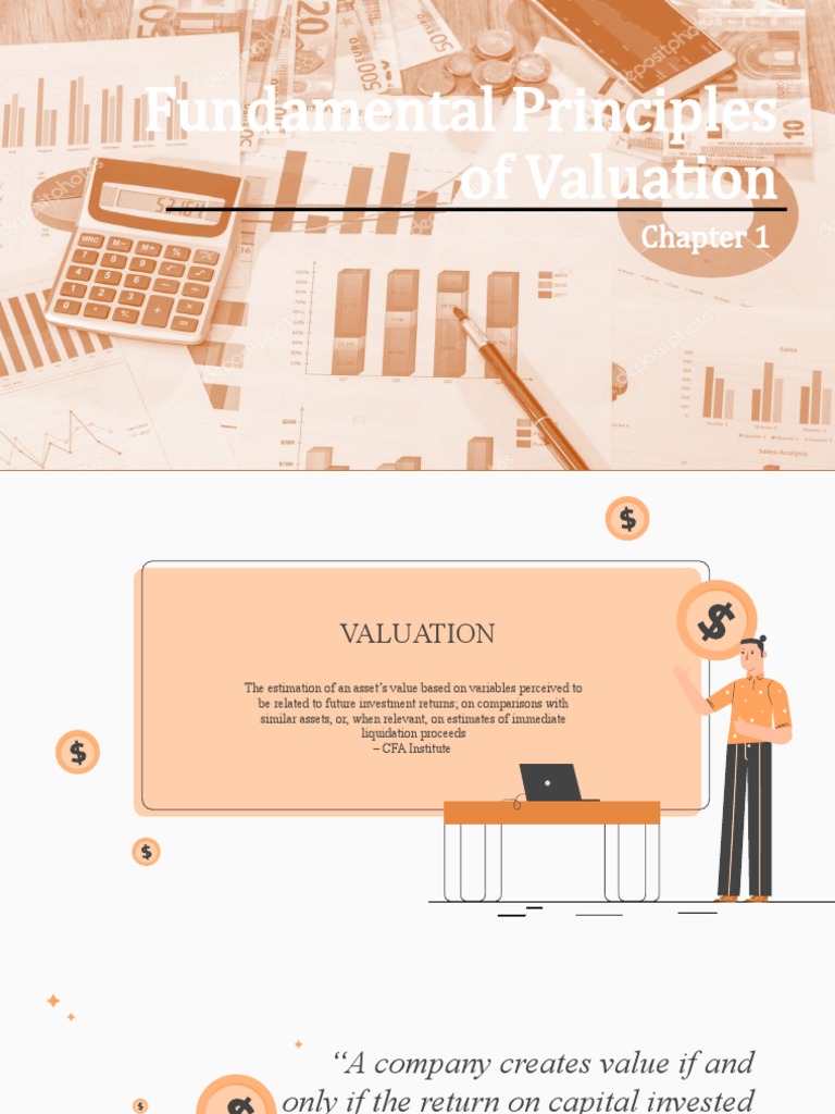 Chapter1 - Fundamental Principles of Valuation | PDF | Valuation ...