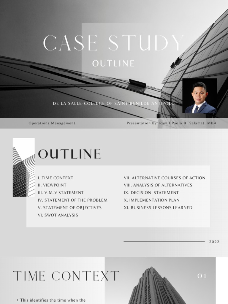 Case Study: Outline | PDF | Cognition