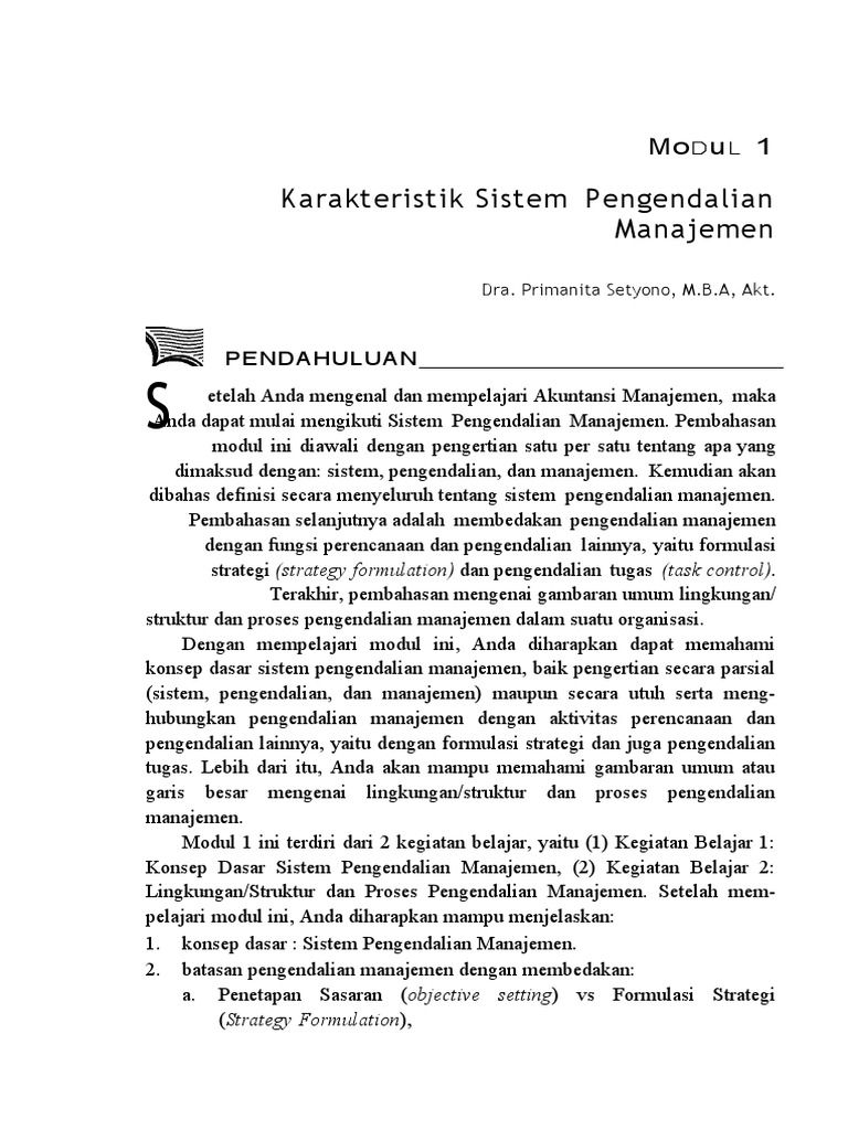 Modul SPM-dikonversi | PDF