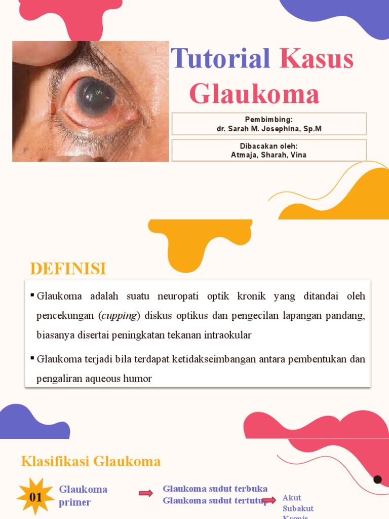 DETEKSI DAN DIAGNOSA GLAUKOMA PRIMER SUDUT TERBUKA | PDF
