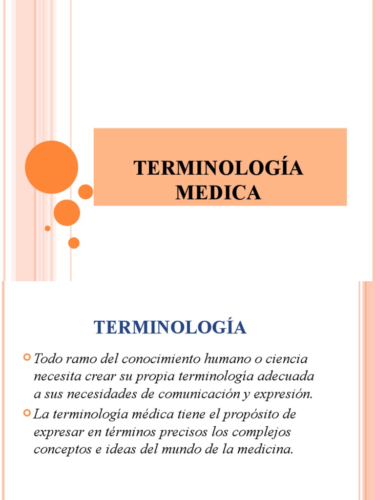 Terminología Médica Griega | PDF | Palabra | Medicina