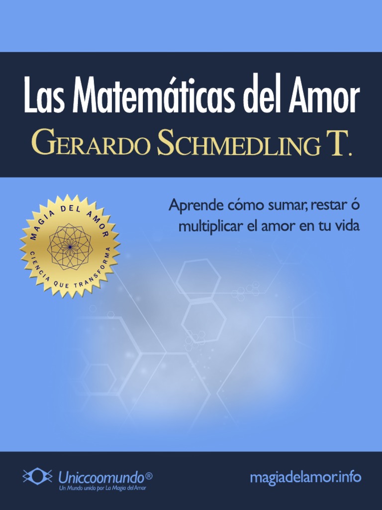 3 Las Matematicas Del Amor | PDF
