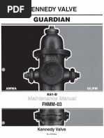 Kennedy Fire Hydrant Installation Guide | PDF | Screw | Valve