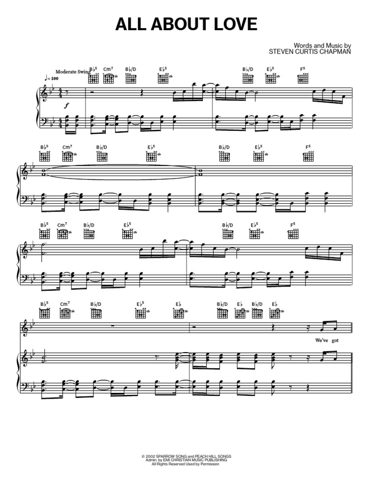 All About Love | PDF