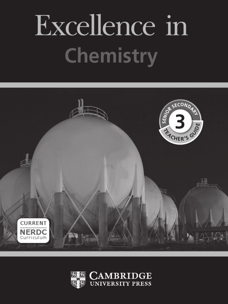 Excellence in Chemistry Senior Secondary 3 Teachers Guide | PDF ...