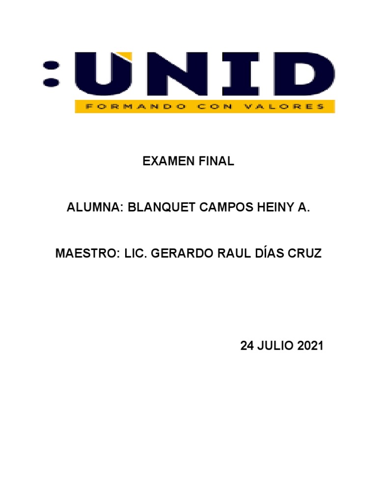 Examen Final Practica Procesal Administrativa Y Fiscal Pdf