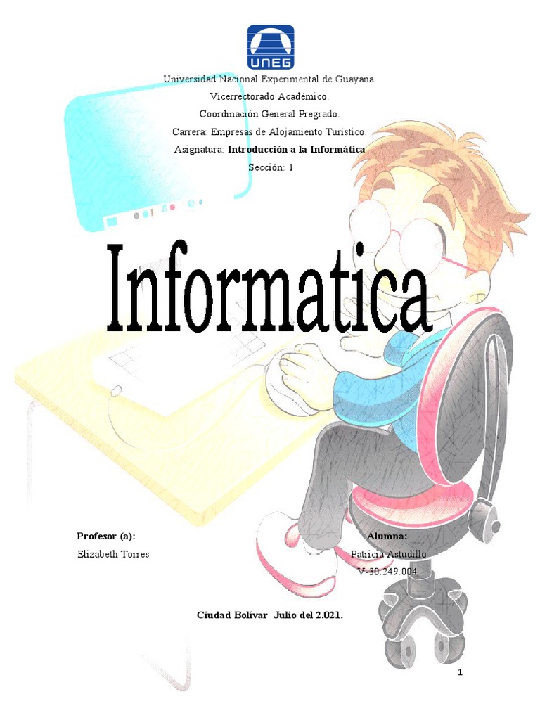 INFORMATICA | PDF | Microsoft Windows | Hardware de la computadora