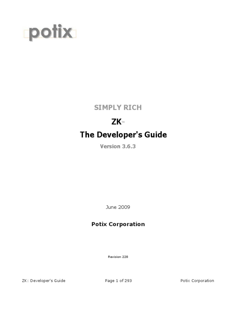 ZK Devguide | PDF