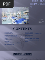 Hospital Layout | PDF | Hospital | Patient
