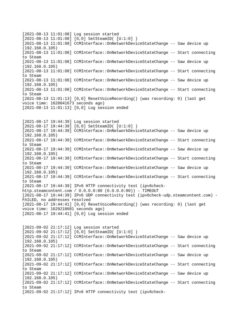 Connection Log | PDF | Login | Proxy Server