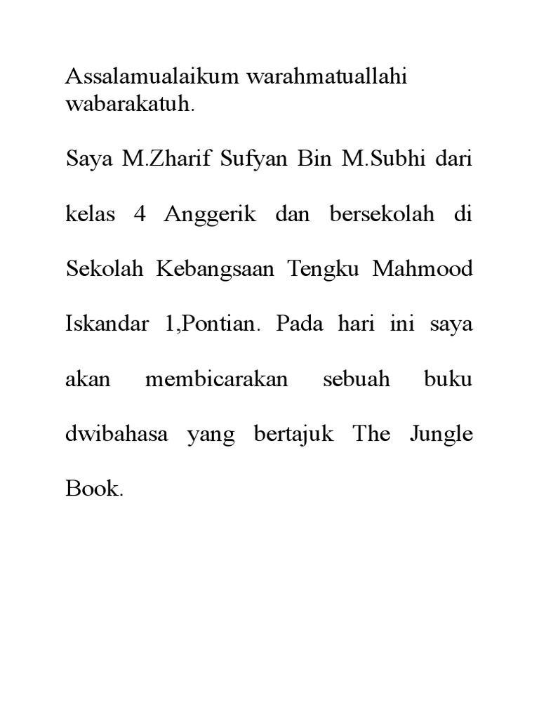 The Jungle Book | PDF | Agama & Spiritualitas | Fiksi Misteri, Thriller, & Kejahatan