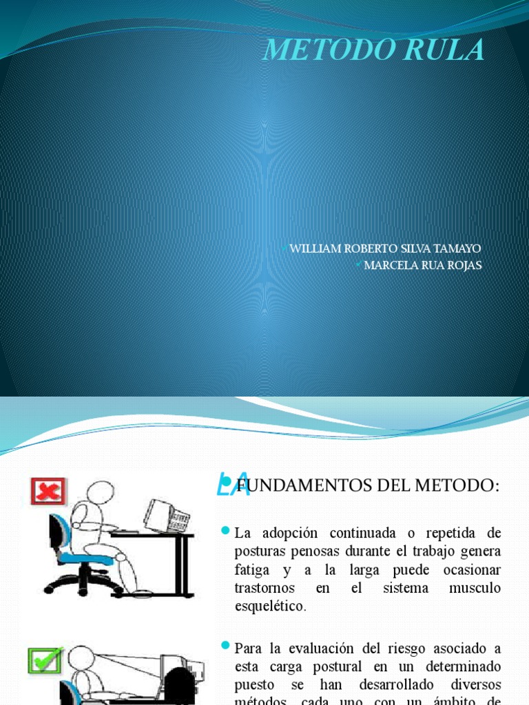 Metodo Rula | PDF | Medición | Science