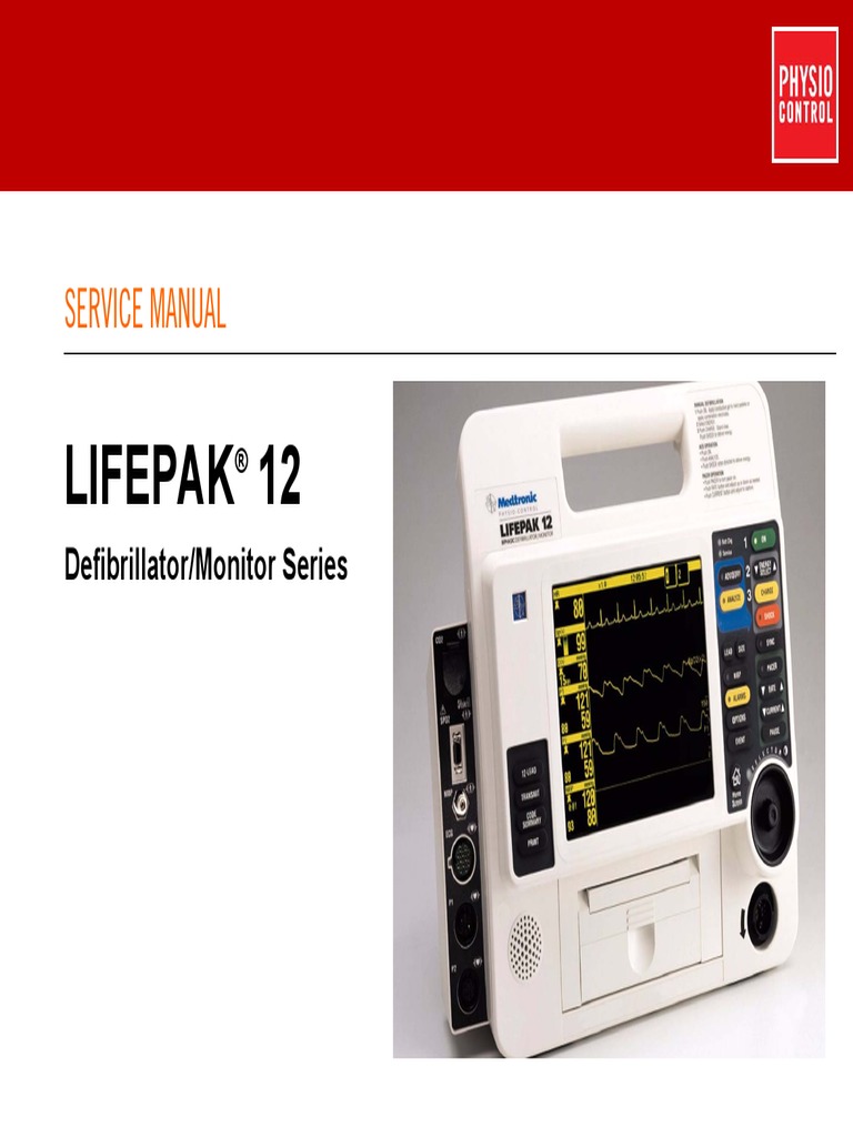 Lifepak 12 | PDF | Blood Pressure